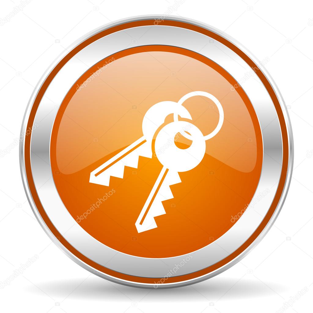 Keys icon — Stock Photo © alexwhite #36385355