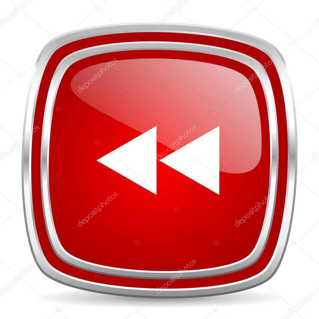 Rewind icon — Stock Photo © alexwhite #39387643