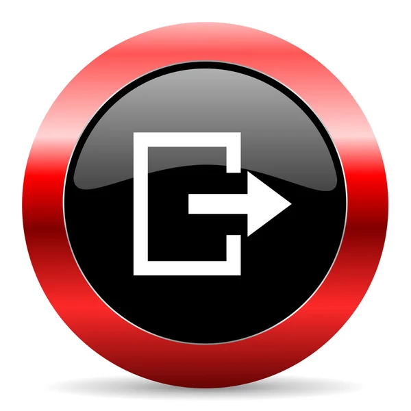 Exit icon Stock Photos, Royalty Free Exit icon Images | Depositphotos