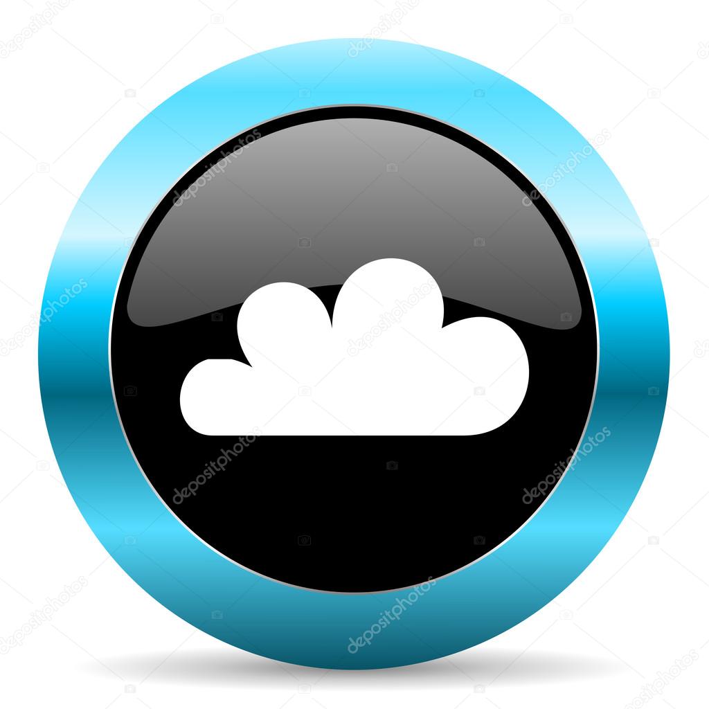 Cloud icon — Stock Photo © alexwhite #39926795