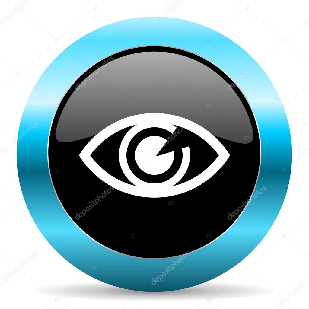 Eye icon — Stock Photo © alexwhite #39926865