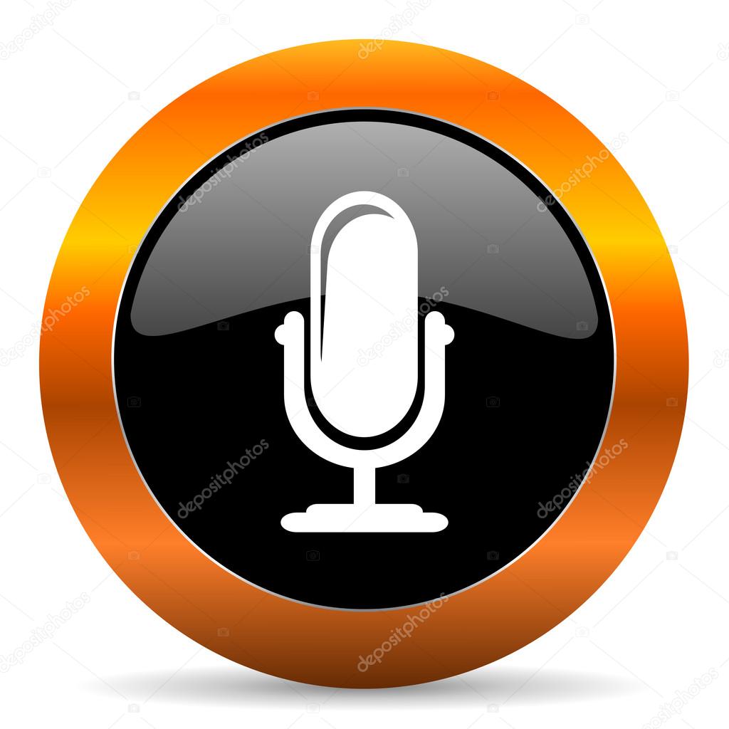 Microphone icon — Stock Photo © alexwhite #39978067