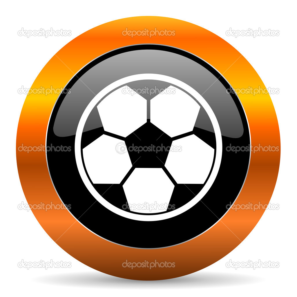 Icono de fútbol — Foto de stock © alexwhite #39978701