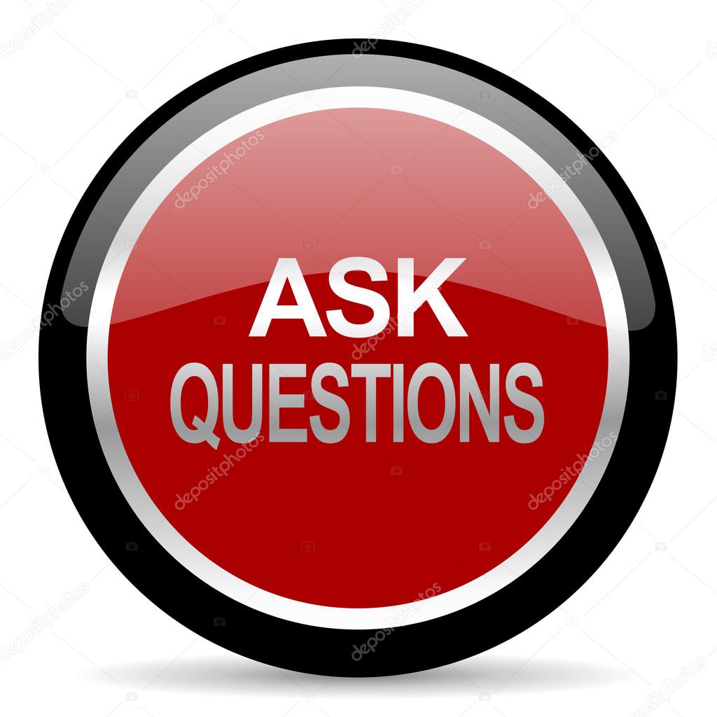 Ask questions icon Stock Photo by ©alexwhite 41144799