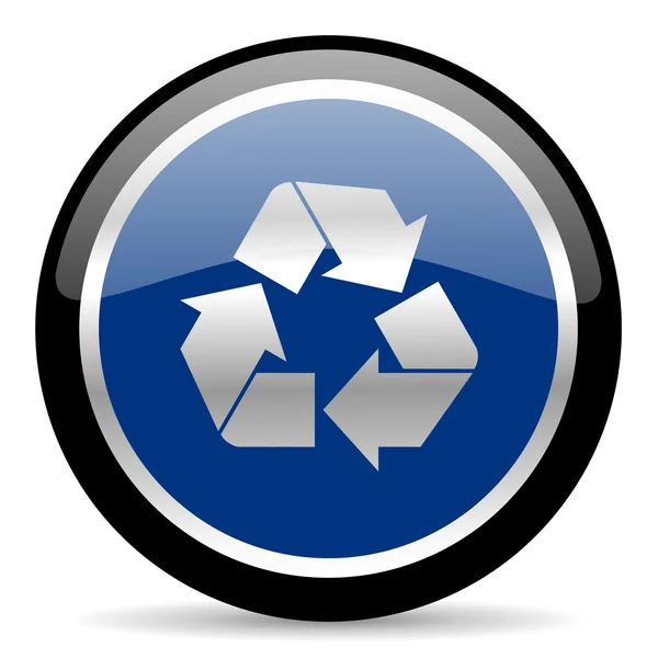 Blue recycle symbol Stock Photos, Royalty Free Blue recycle symbol ...