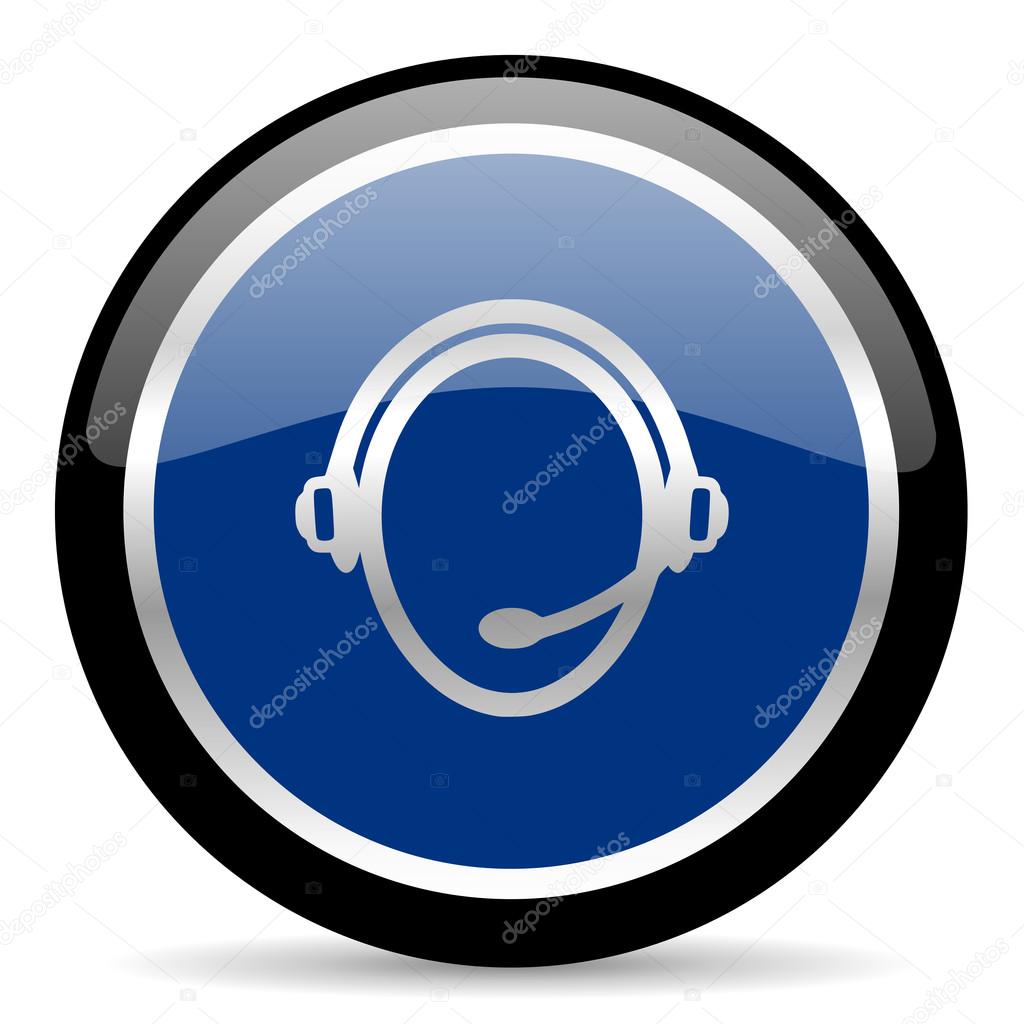 Customer service icon — Stock Photo © alexwhite #41282933
