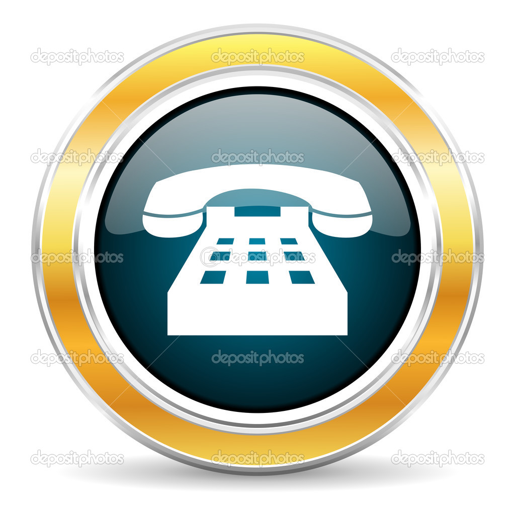 Phone icon — Stock Photo © alexwhite #42685657