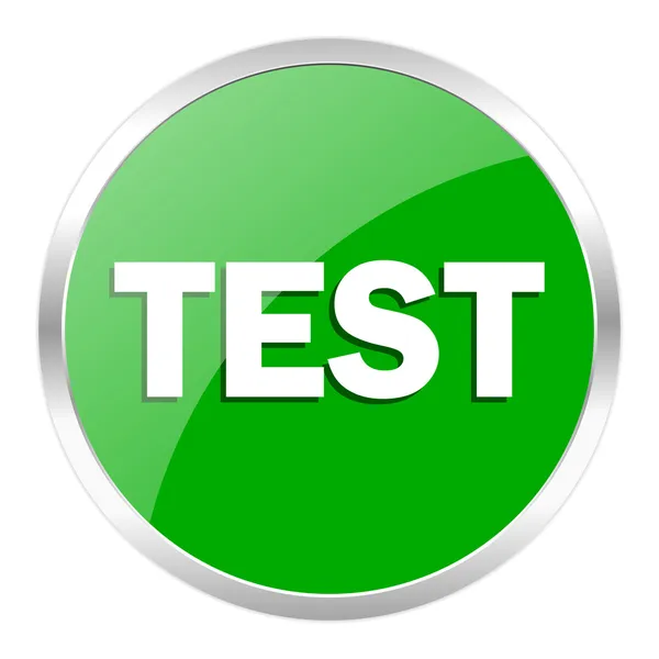 test icon — Stock Photo © alexwhite #43629535