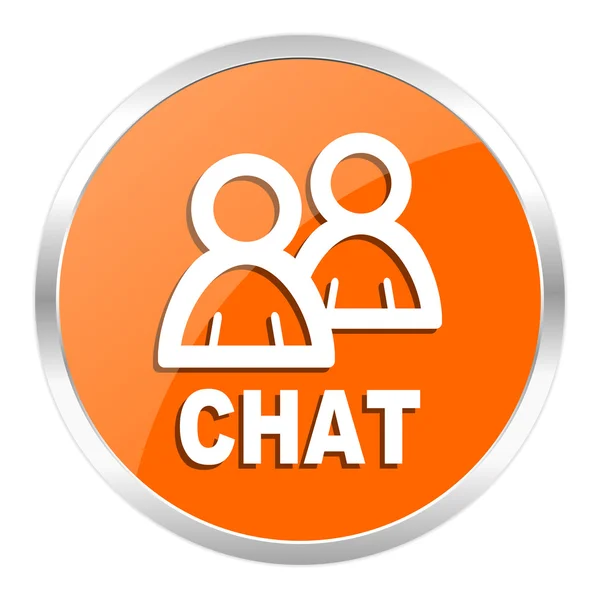 Chat icon — Stock Photo © alexwhite #31318073