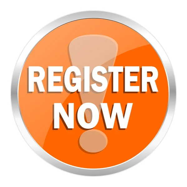 Register Now Orange