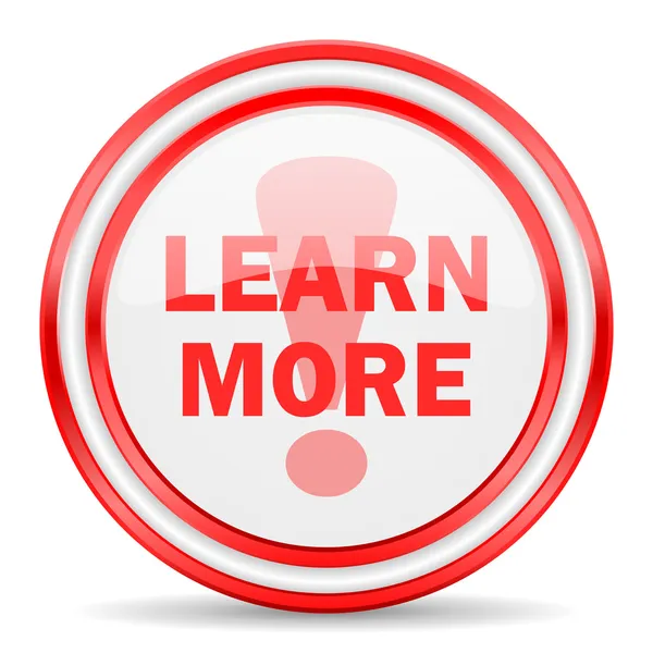 Learn more icon Stock Photo by ©alexwhite 44779089