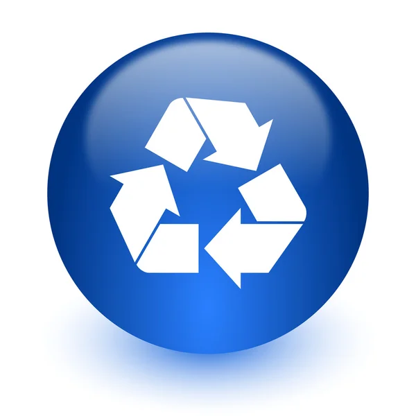 Blue recycle symbol Stock Photos, Royalty Free Blue recycle symbol ...