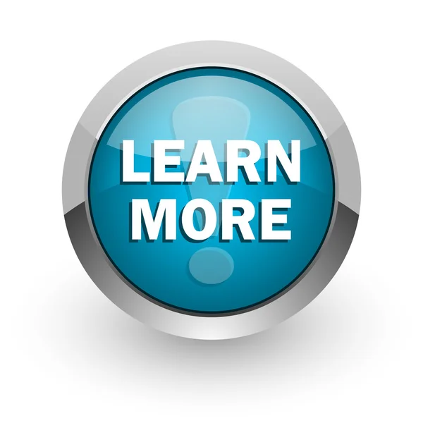 Blue Find Out More Button