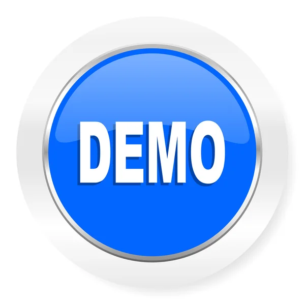 Demo icon — Stock Photo © alexwhite #12948761
