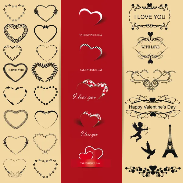 Valentine day Vector Art Stock Images | Depositphotos