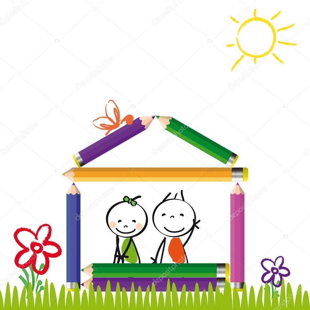 Happy kids Stock Vector Image by ©justaa #19469061