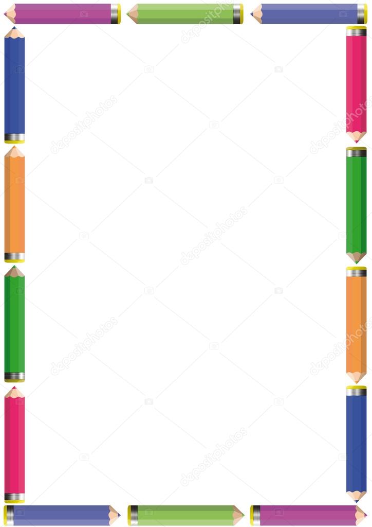 Kids frame Stock Vector Image by ©justaa #25336063