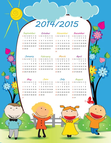 School holidays calendar Stock Photos, Royalty Free School holidays ...