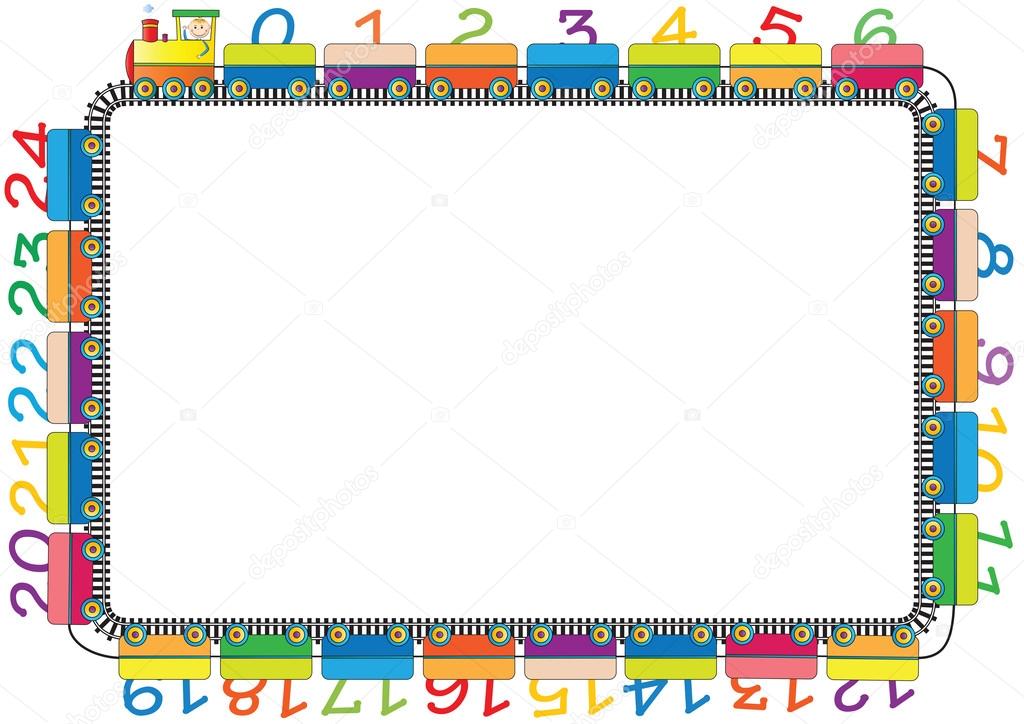 Kids frame Stock Vector Image by ©justaa #42383761