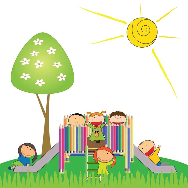 Happy time Vector Art Stock Images | Depositphotos