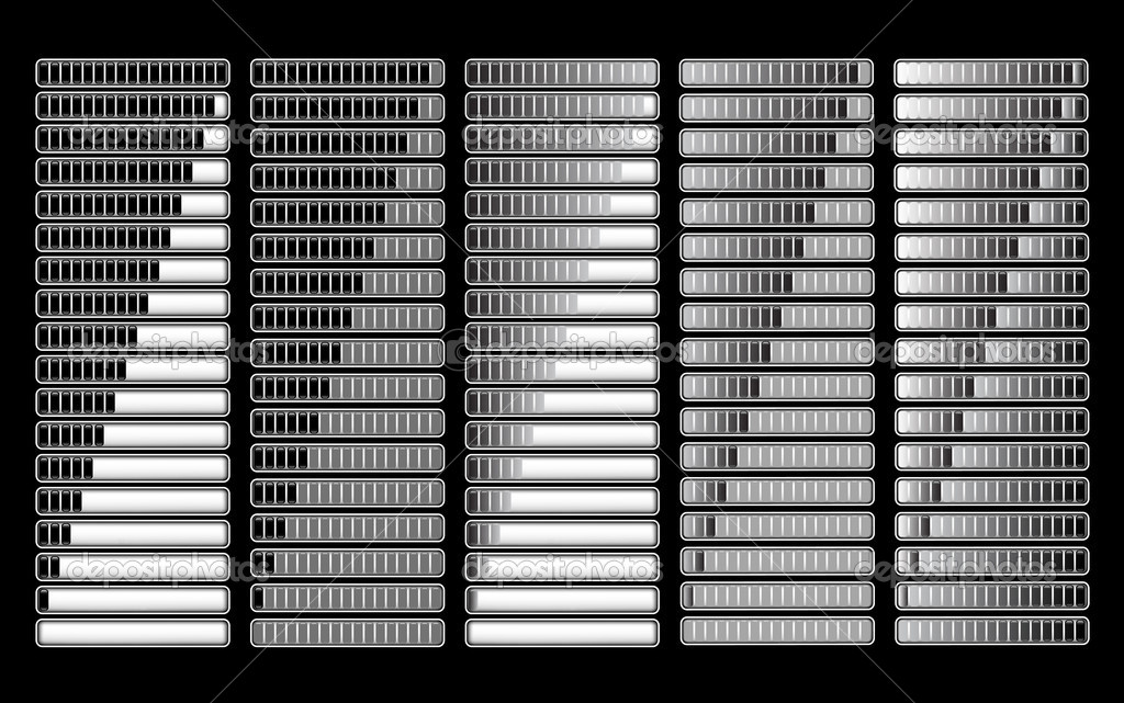 Different loader progress bar, vector Stock Vector Image by ©ngaga35 ... Different loader progress bar, vector Stock Vector Image by ©ngaga35 ...