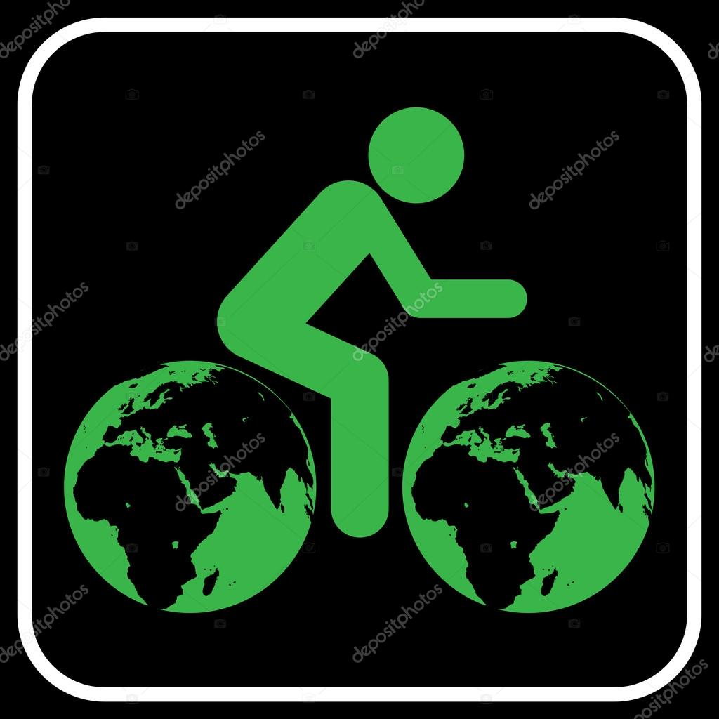 Thinking about earth, vector Stock Vector by ©ngaga35 18126789