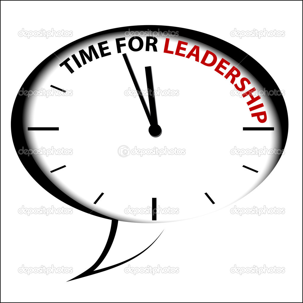 Bubble Clock "Time for leadership" Stock Vector Image by ©ngaga35 #32336417