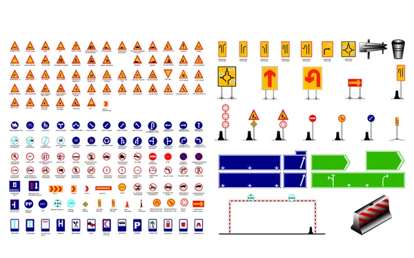 Highway sign shapes Vector Art Stock Images | Depositphotos