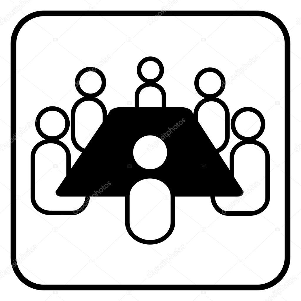 Symbole réunion Stock Vector by ©ngaga35 32352123