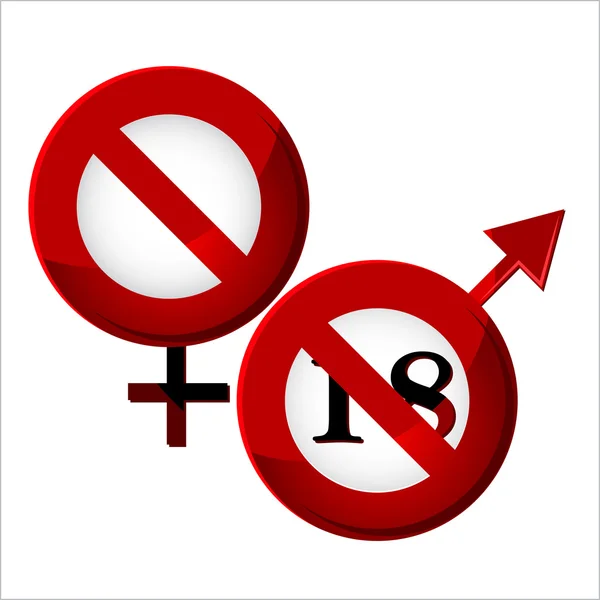 Sex forbidden mark Stock Vector Image by ©ngaga35 #114789562