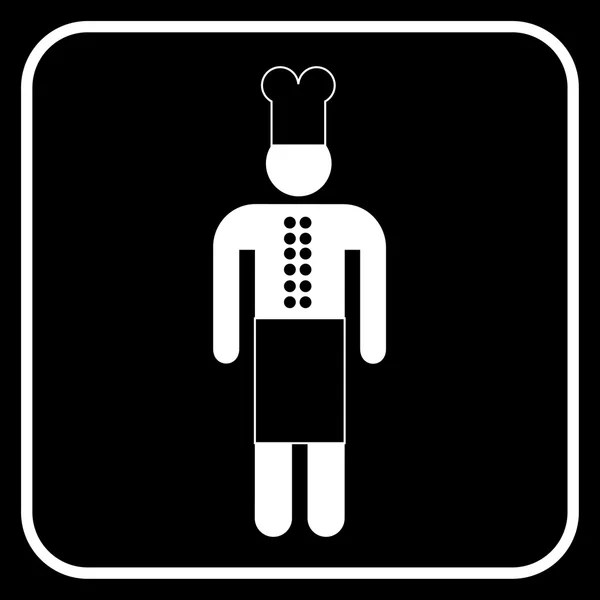 Chef serve symbol — Stock Vector © ngaga35 #48508849