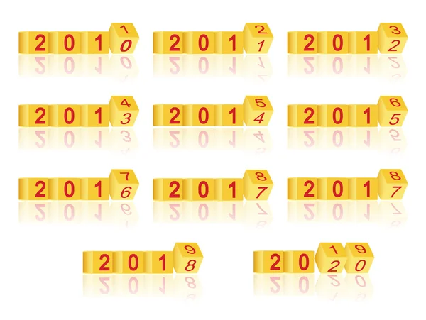 1,537 2012 number Vector Images | Depositphotos