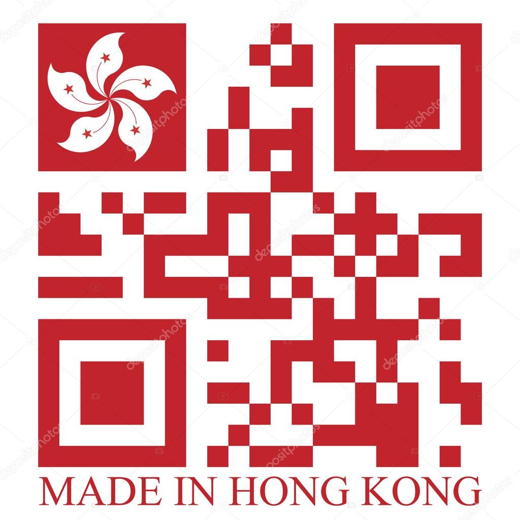 Hong Kong QR code flag Stock Vector by ©ngaga35 #47915529 Hong Kong QR code flag Stock Vector by ©ngaga35 #47915529