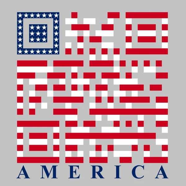 Korean QR code flag Stock Vector Image by ©ngaga35 #52055617