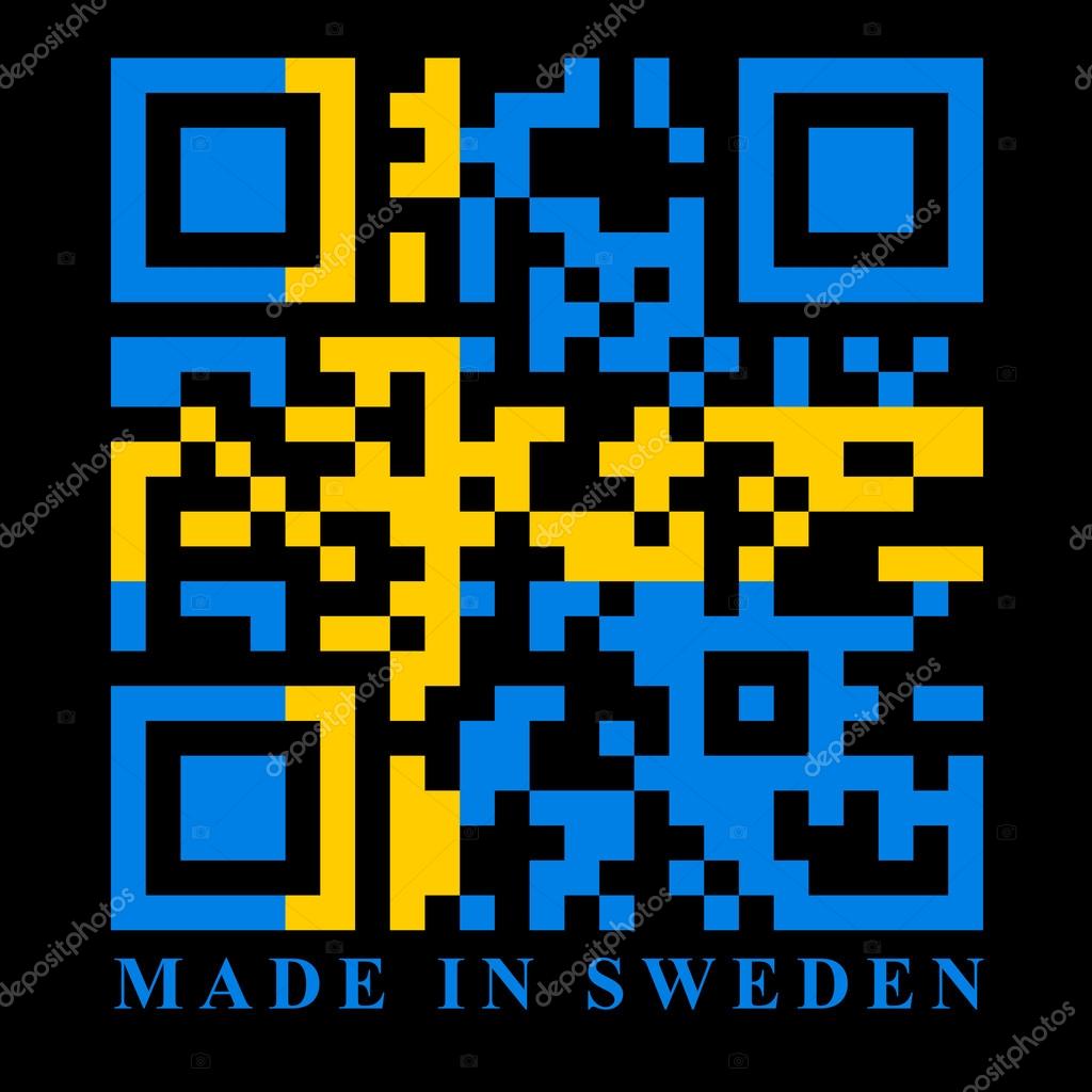 Switzerland QR code flag Stock Vector Image by ©ngaga35 #48508565