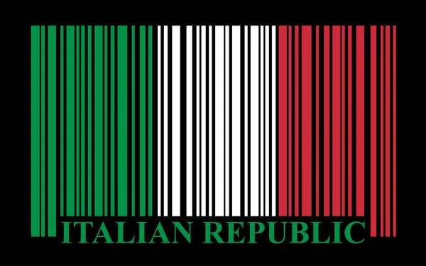 Italian QR code flag Stock Vector by ©ngaga35 49015613