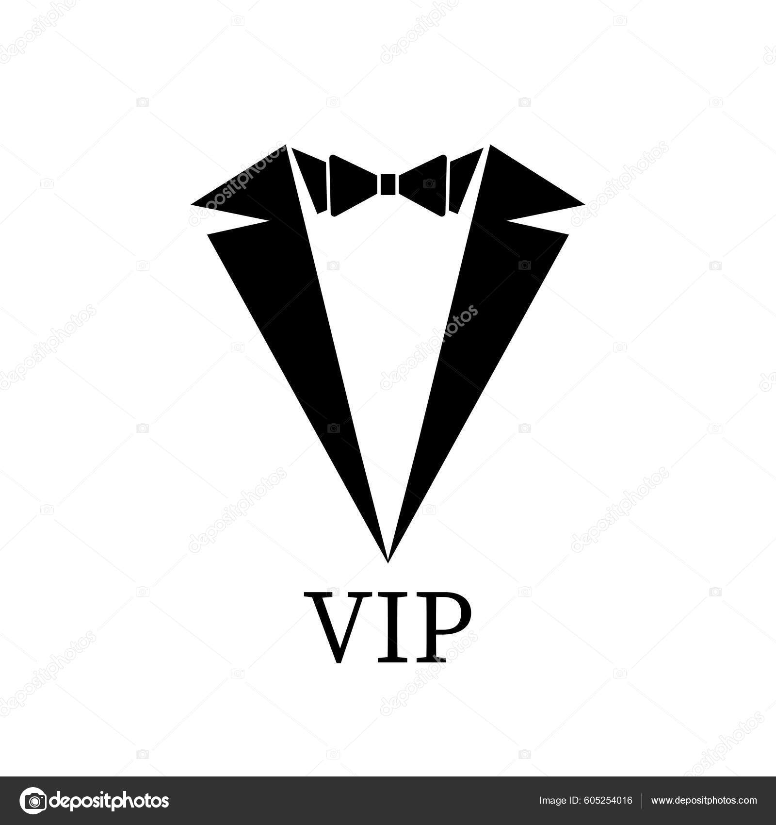 Suit Symbol Bow Tie Businessman Tuxedo Sign Stock Vector by ©ngaga35 ...