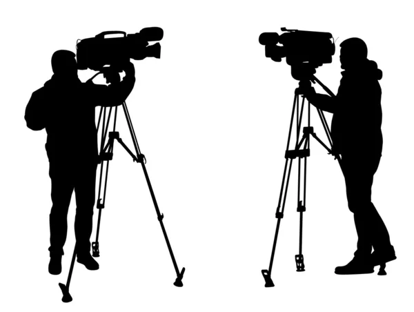 3,219 Camera operator Vector Images | Depositphotos