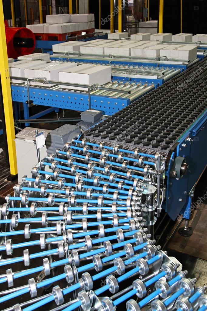 Conveyor rollers line Stock Photo by ©Baloncici 12455922