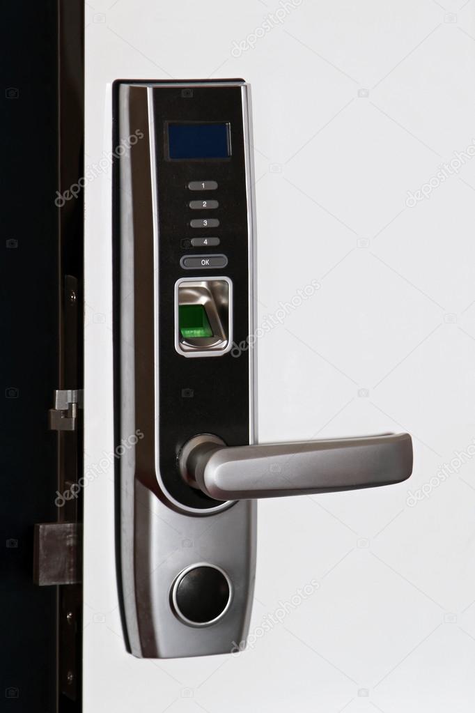 Fingerprint Scanner Door Lock