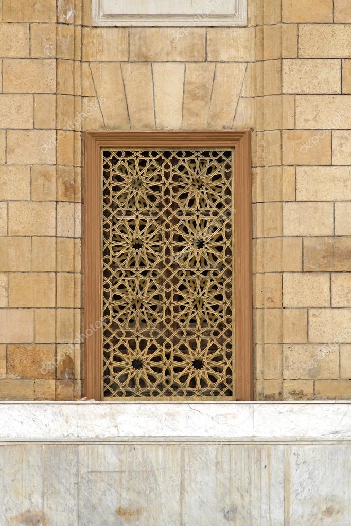 Mosque window Stock Photo by ©Baloncici 17200429
