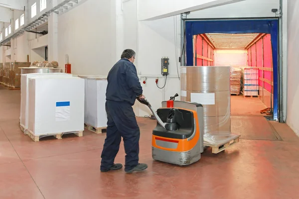 Loading the truck Stock Photos, Royalty Free Loading the truck Images ...