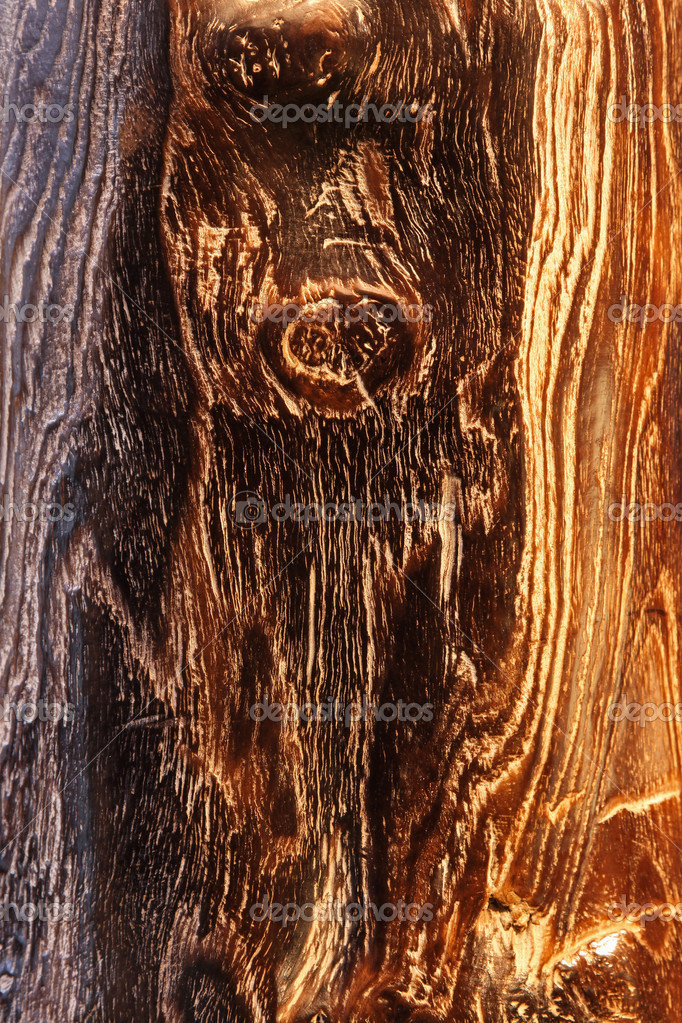 Wood knot — Stock Photo © Baloncici #21729015