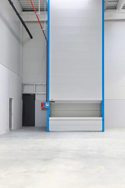 Automated Carousel Storage Vertical Shelf Warehouse Stock Photo by ...