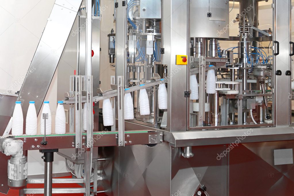 Food production machine Stock Photo by ©Baloncici 30937205