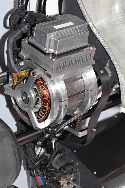 Opened AC Electric Motor. Stock Photo by ©meteor 2169414