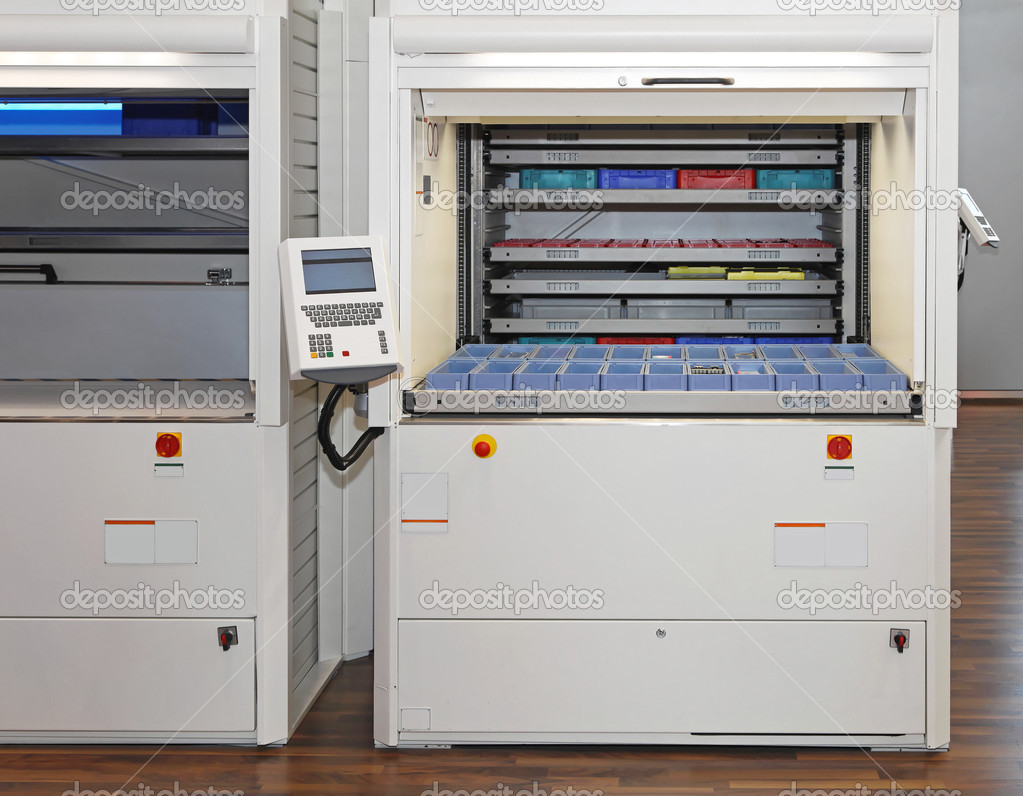 Vertical storage systems Stock Photo by ©Baloncici 32068817