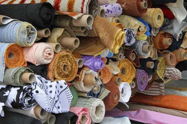 Fabric rolls Stock Photos, Royalty Free Fabric rolls Images | Depositphotos
