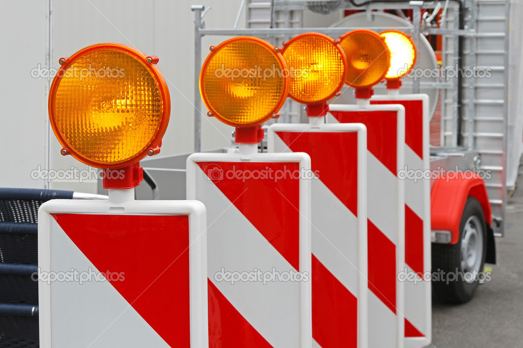 Safety light Stock Photo by ©Baloncici 32526491