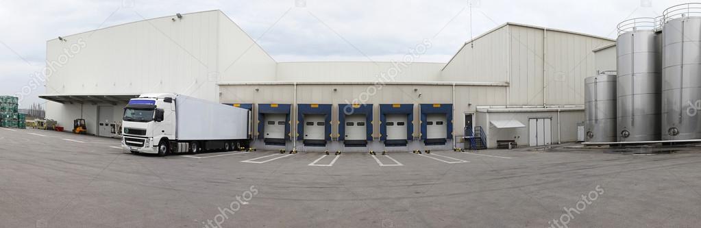 Distribution center — Stock Photo © Baloncici #39798897